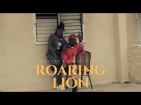 Cashan x Richie Spice - Roaring Lion