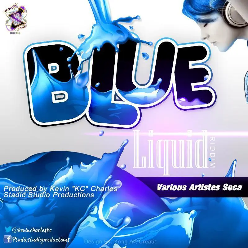 Blue Liquid Riddim - Soca - Stadic Studio Production