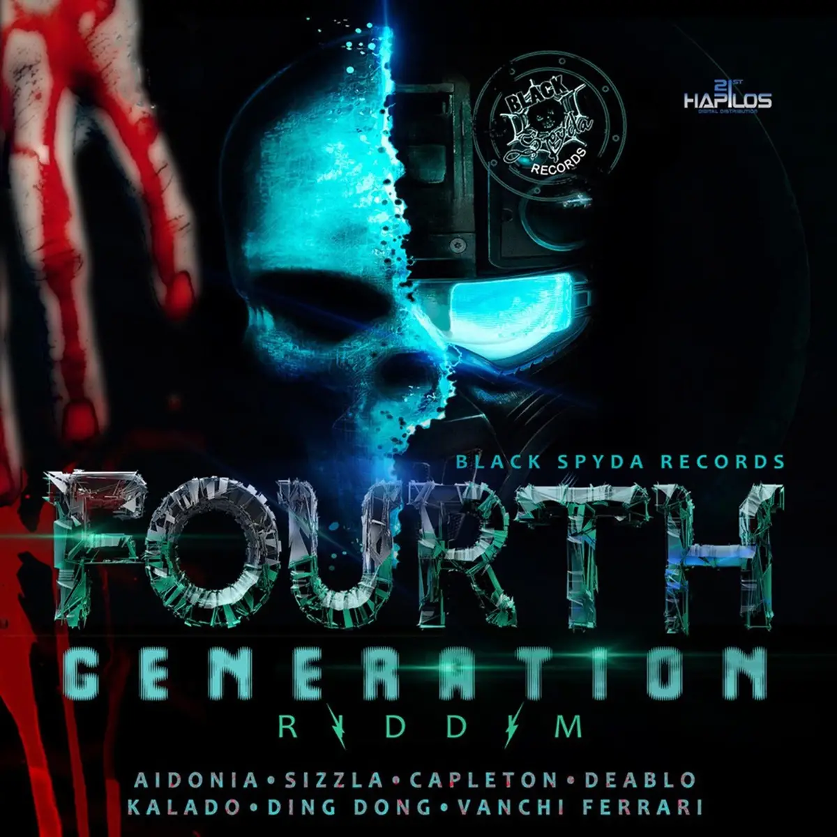 4th Generation Riddim - Black Spyda Records