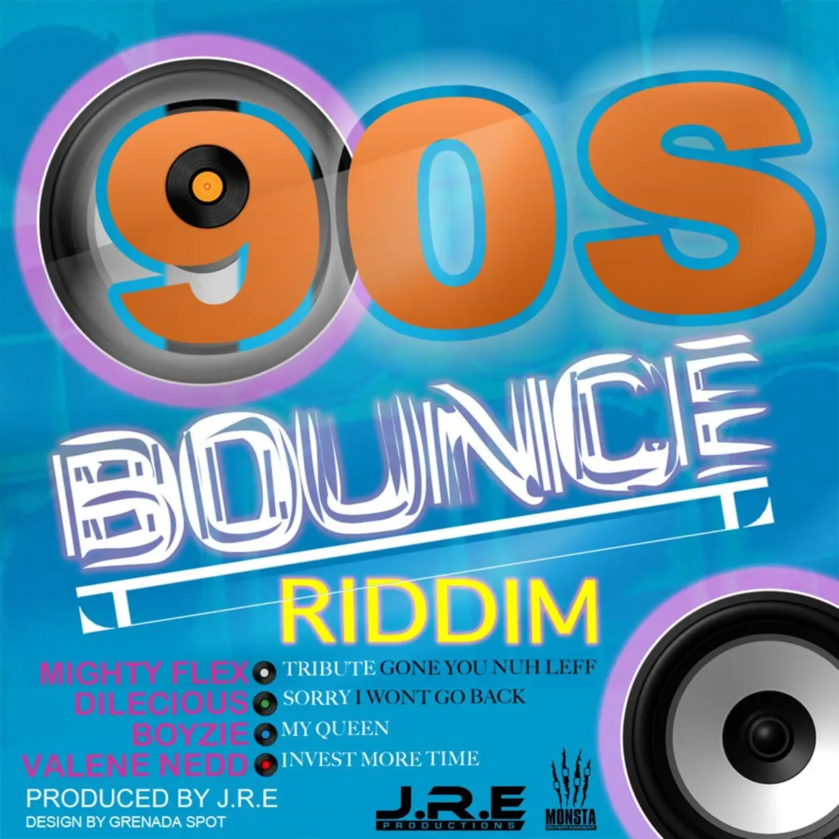 90s Bounce Riddim - J.R.E Productions