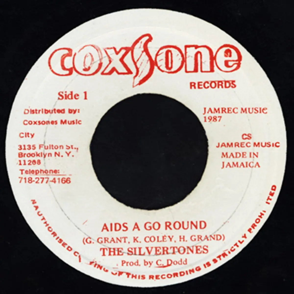 AIDS A Go Round Riddim - Coxsone