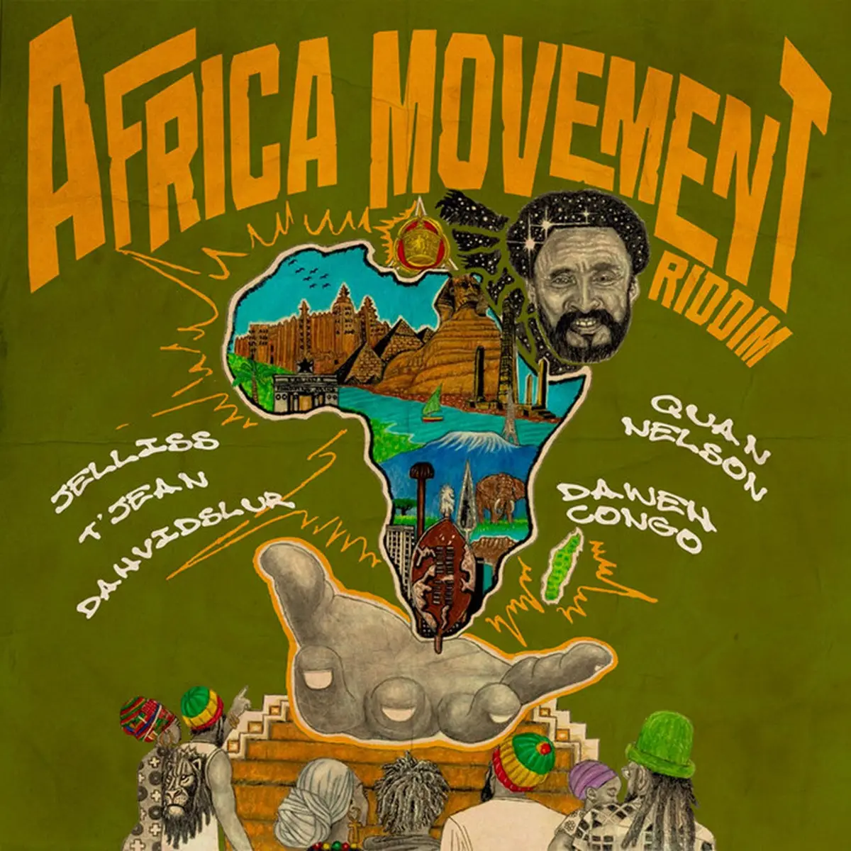 Africa Movement Riddim - Conquering Lion