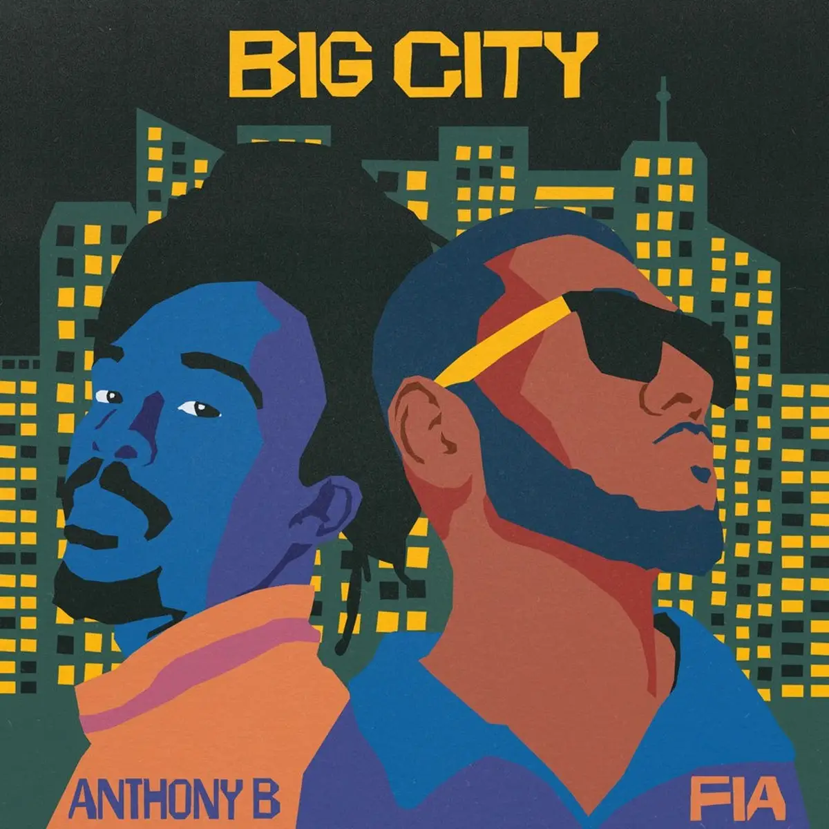 Anthony B x Fia - Big City