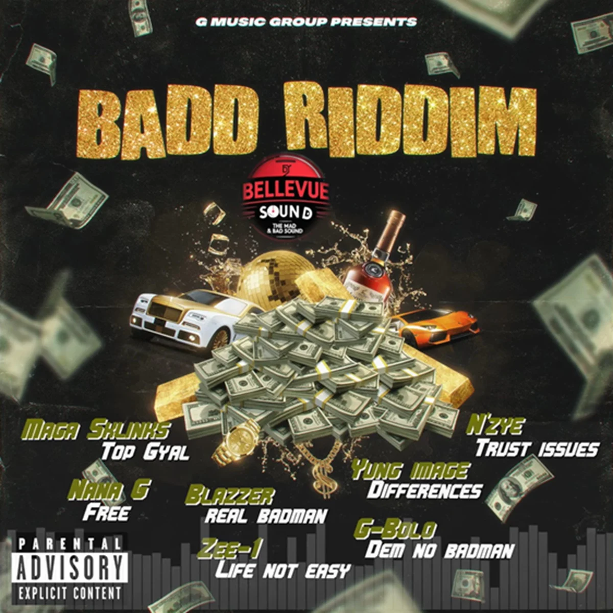 Badd Riddim - G Music