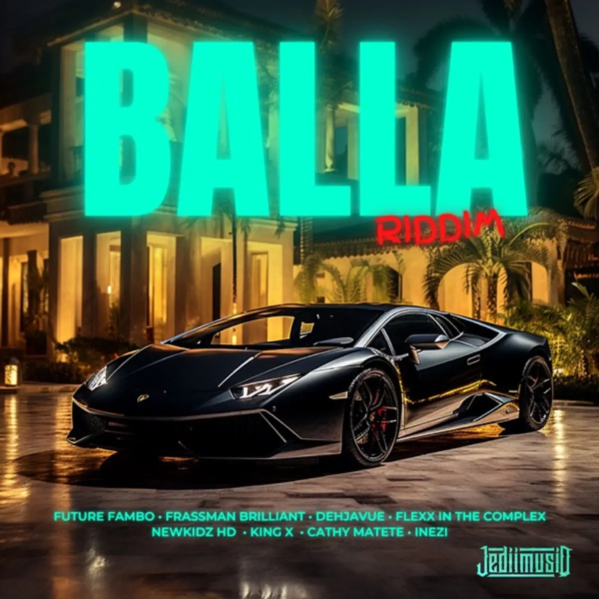 Balla Riddim - Jedii Musiq