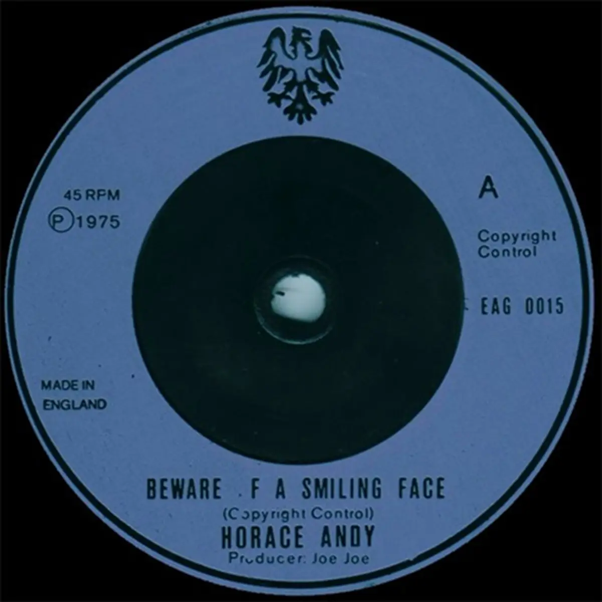 Beware Of A Smiling Face Riddim - Unknown Label