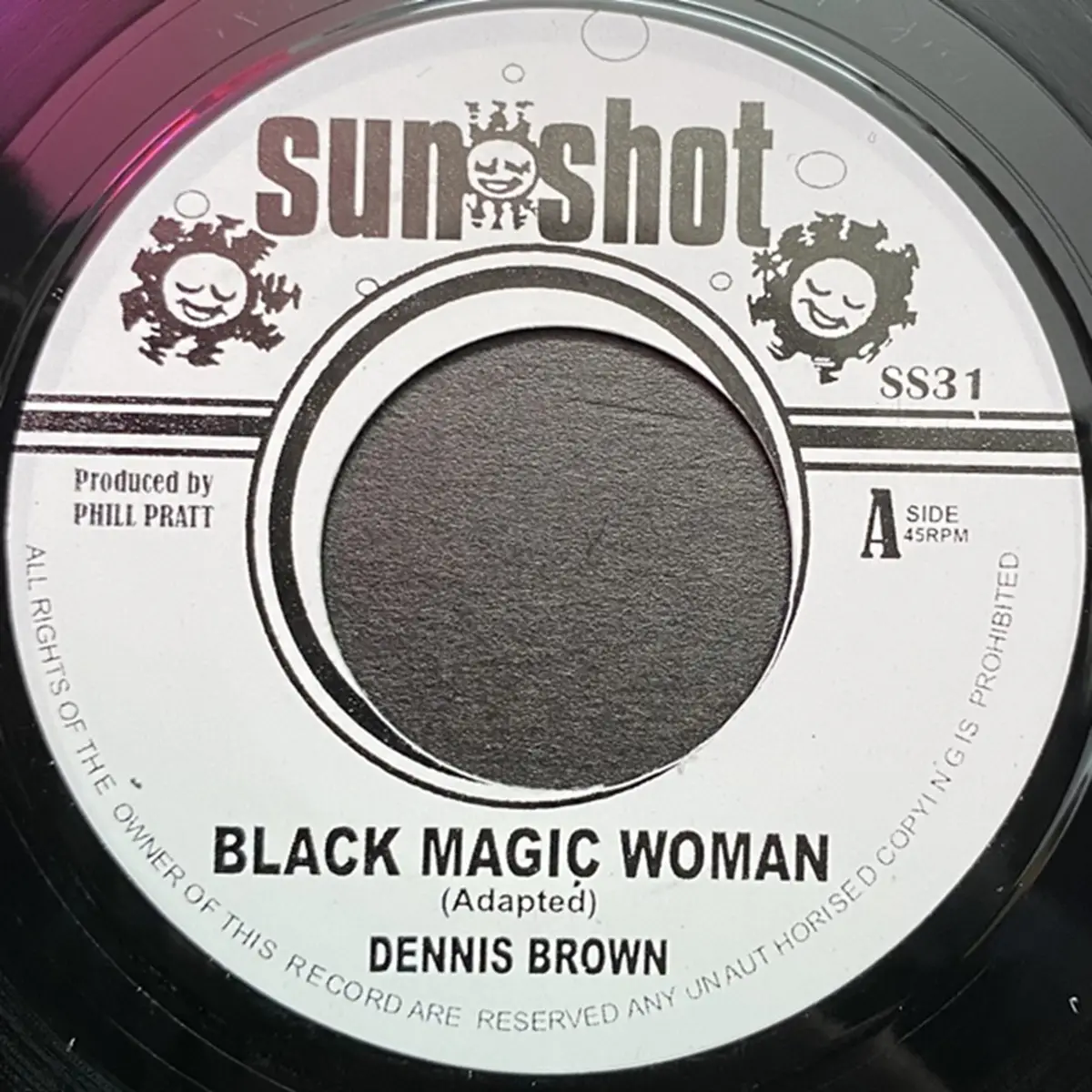 Black Magic Woman Riddim - Sunshot