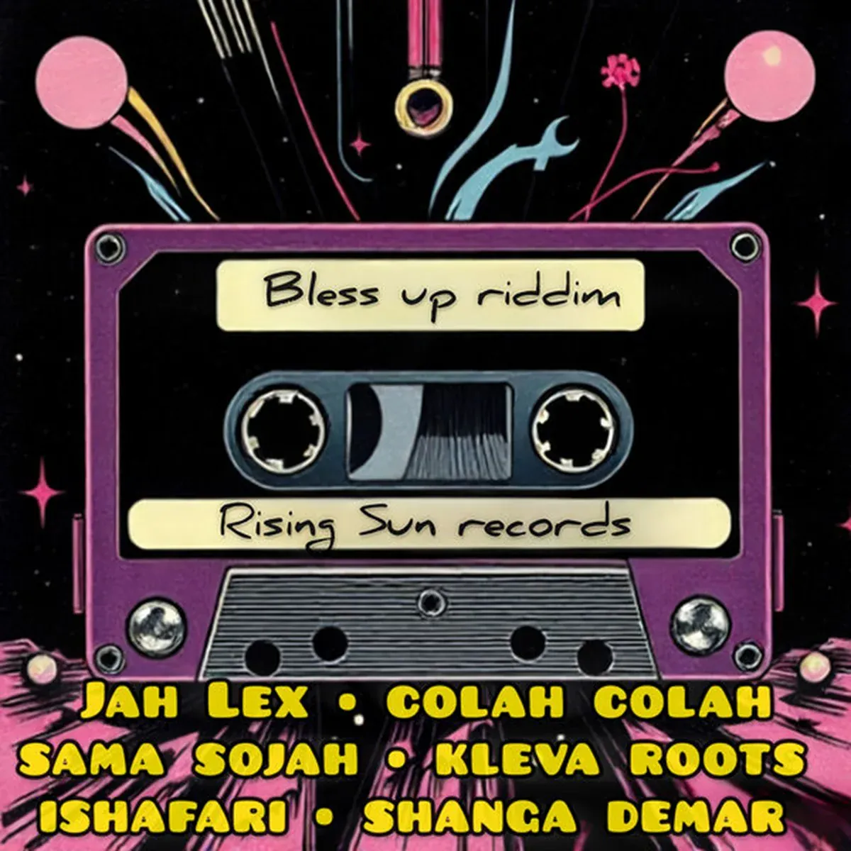 Bless Up Riddim - Rising Sun Records