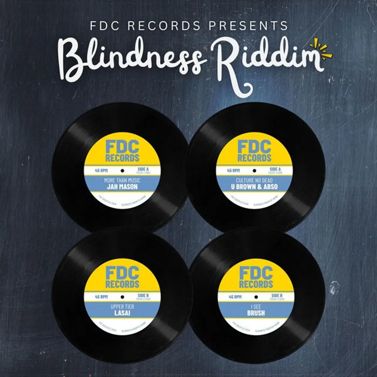 Blindness Riddim - FCD Records