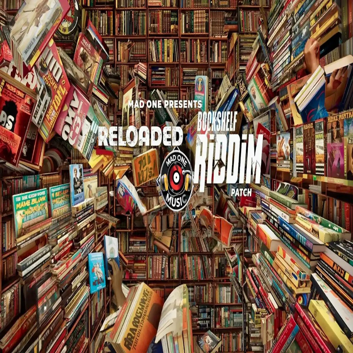 Bookshelf Riddim Reloaded (Remix Patch) - Mad One Music