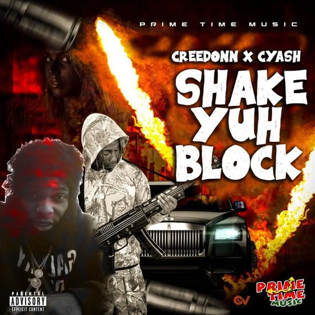 Creedonn x Cyash - Shake Yuh Block