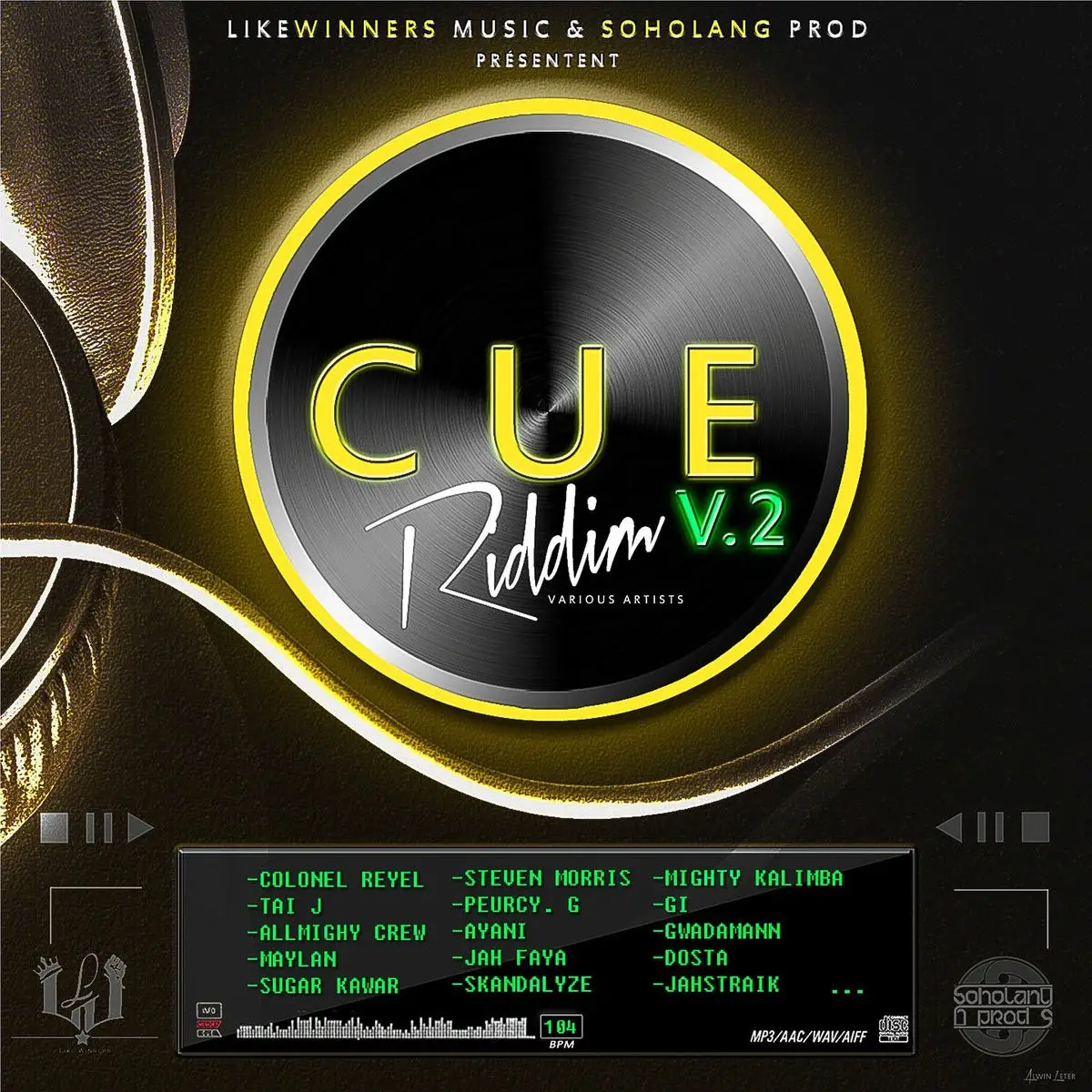 Cue Riddim Vol 2 - UNKNOWN