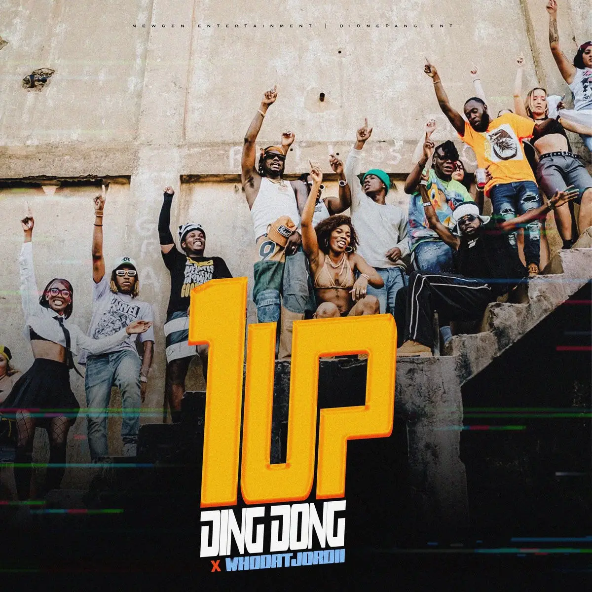 Ding Dong x Whodat Jordii - 1Up
