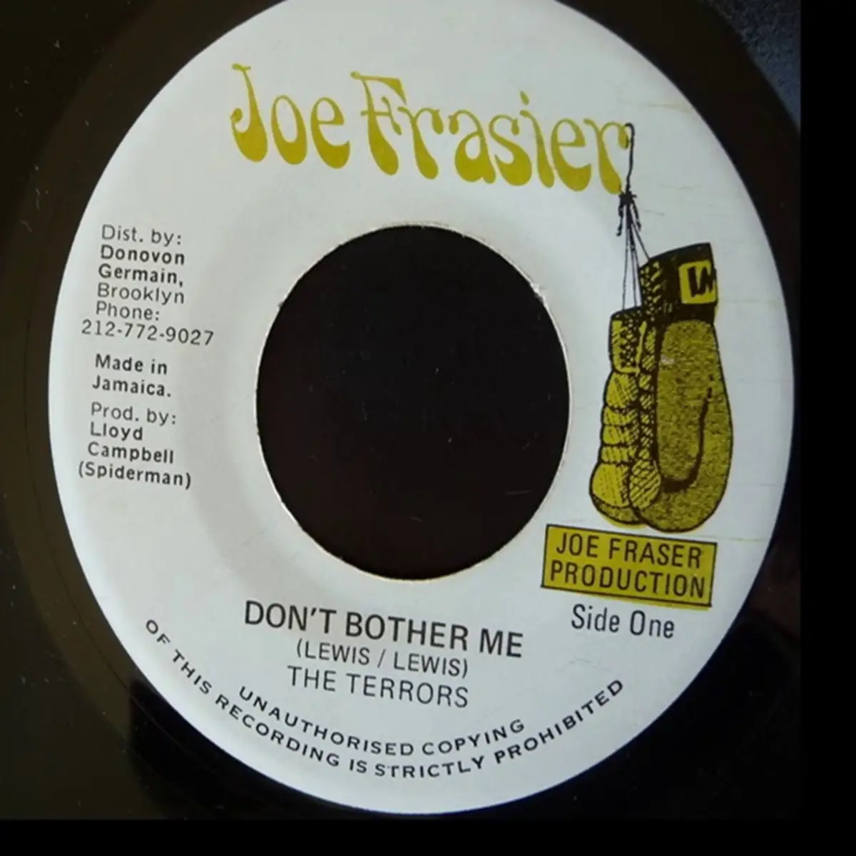 Don't Bother Me Riddim - Joe Frasier, Peckings