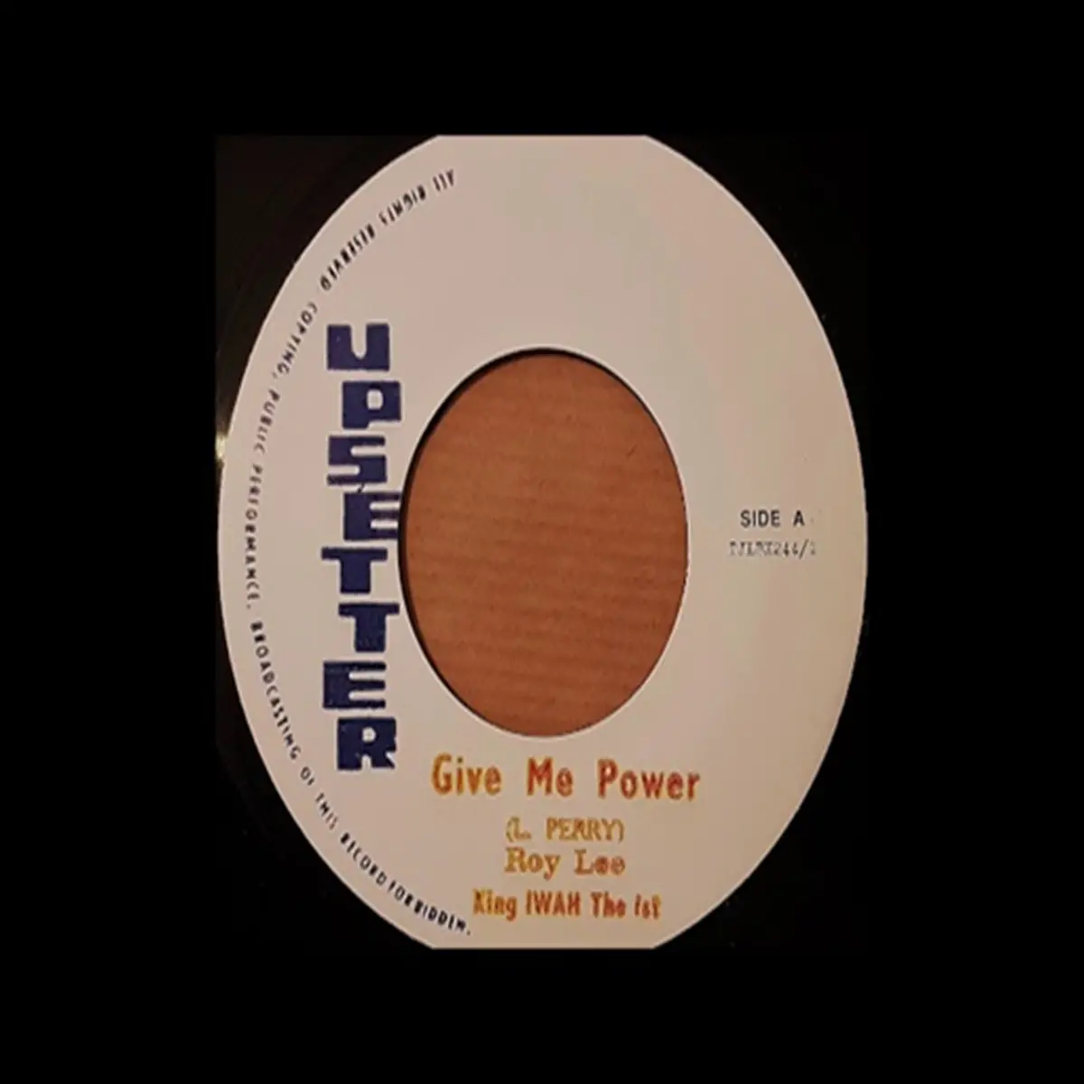 Give Me Power Riddim - Upsetter, Justice League