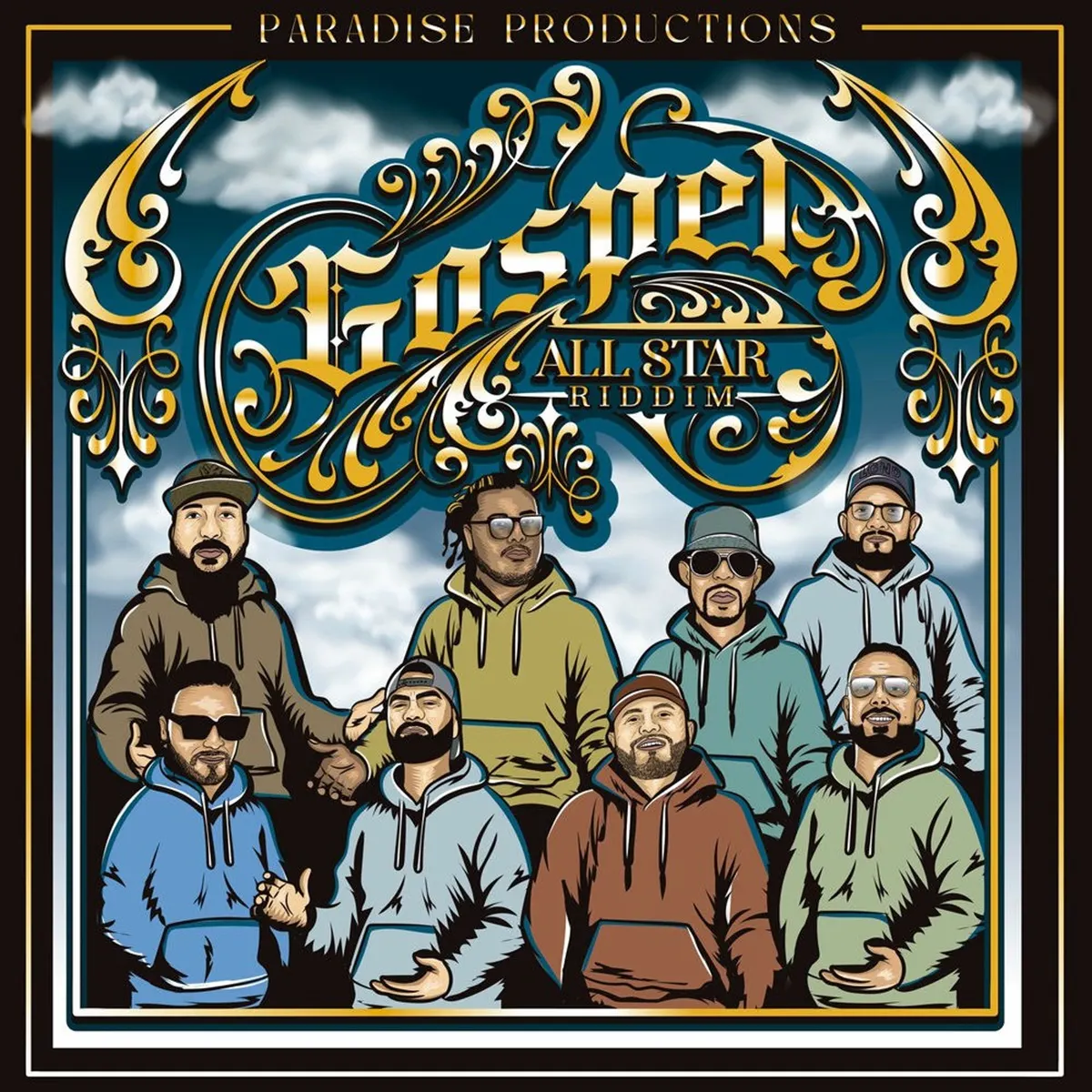 Gospel All Star Riddim - Paradise Productions