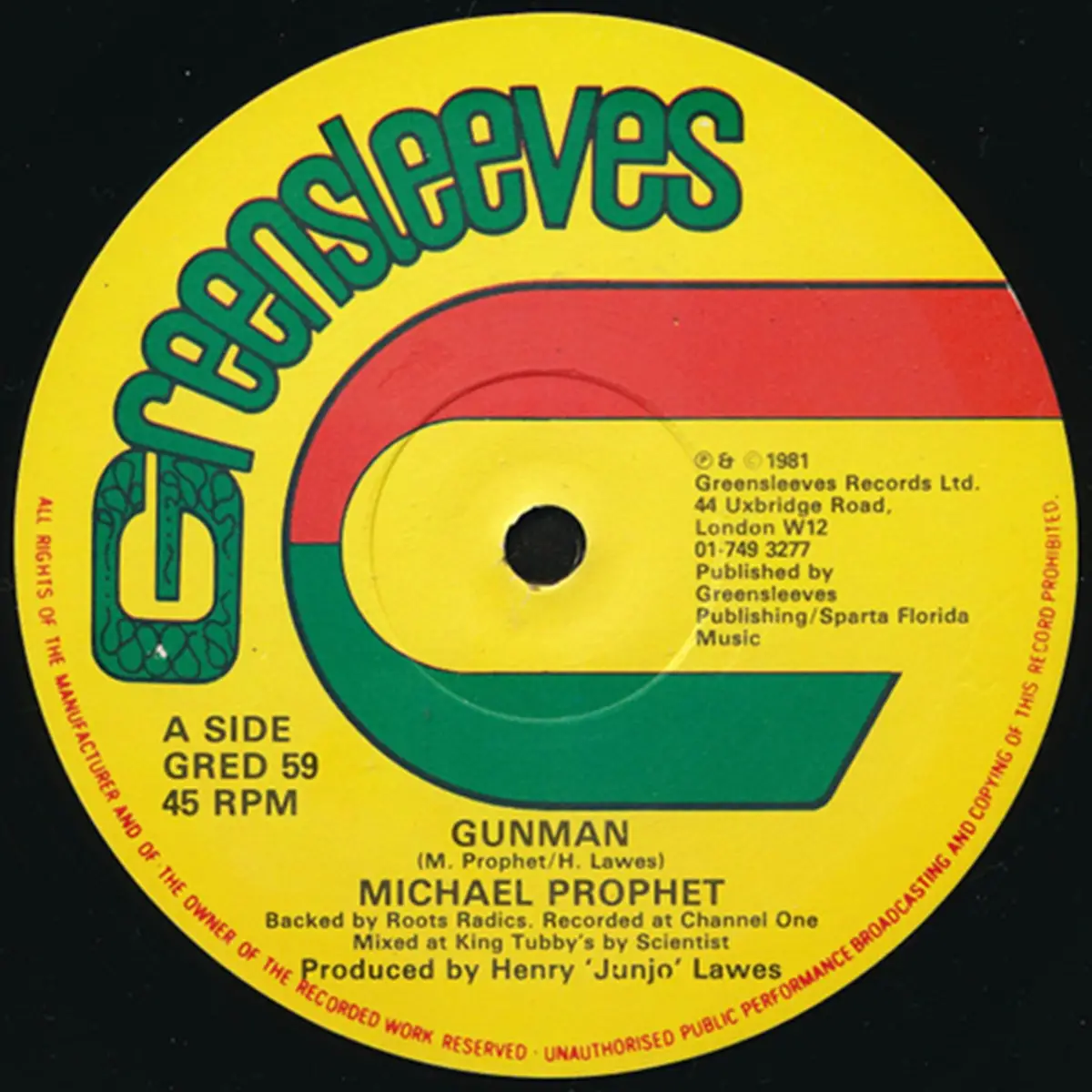 Gunman Riddim - Various Labels