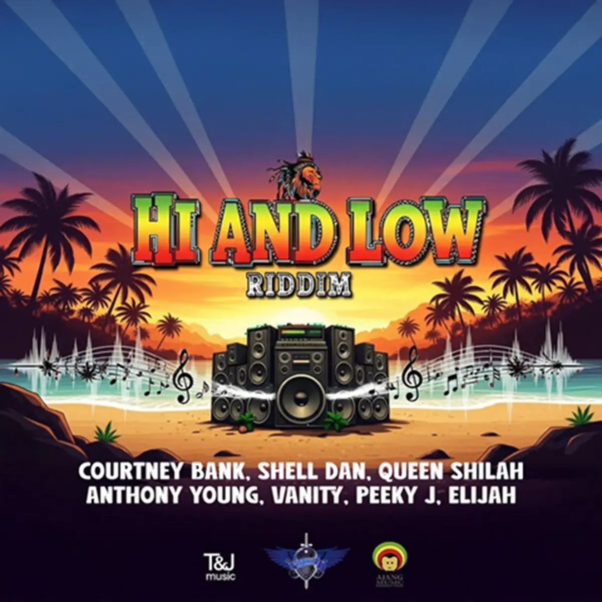 Hi and Low Riddim - Ajang Music Productions
