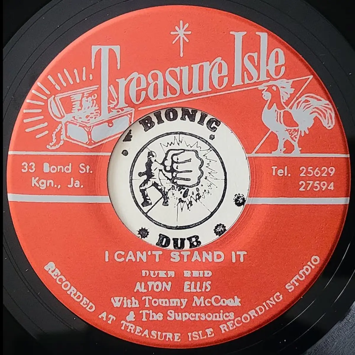 I Can't Stand It Riddim - Various Labels