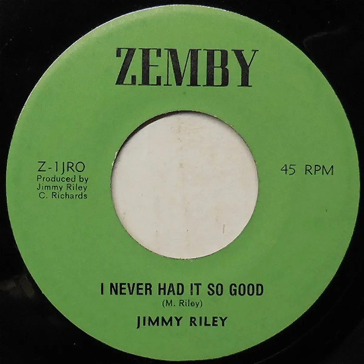I've Never Had It So Good Riddim - Unknown Label
