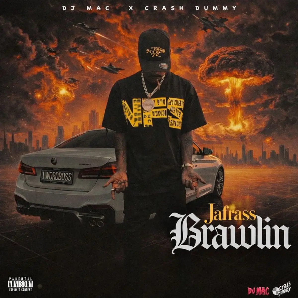 Jafrass - Brawlin (WYFL Riddim)