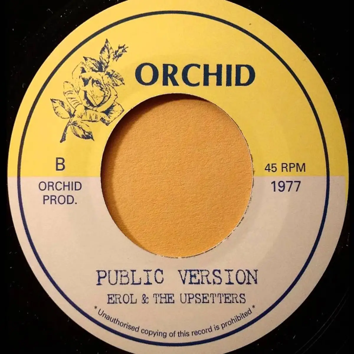 John Public Riddim - Orchid