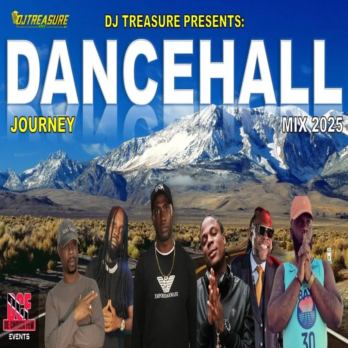 Journey Dancehall Mix - Dj Treasure