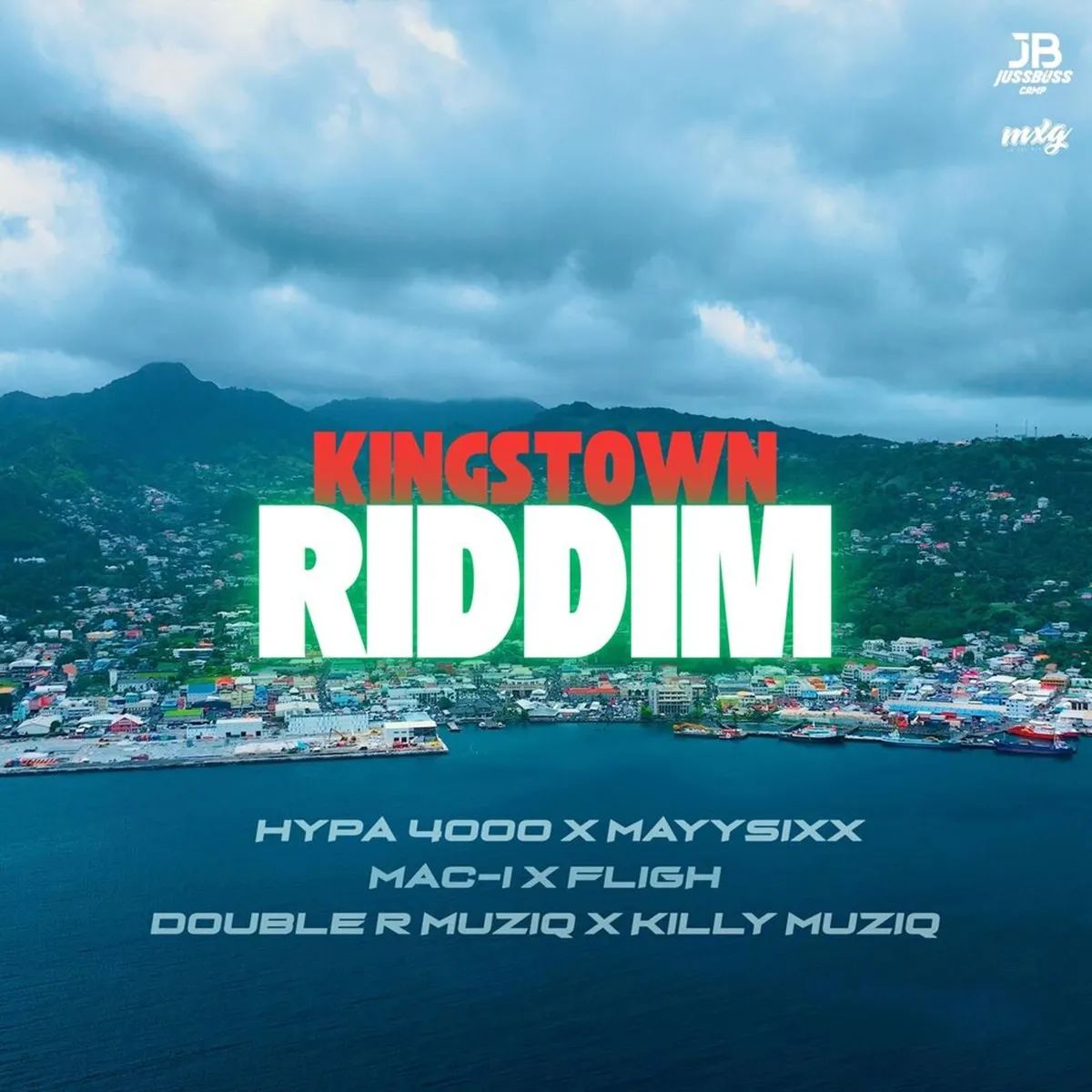 Kingstown Riddim - Jussbusscamp Records