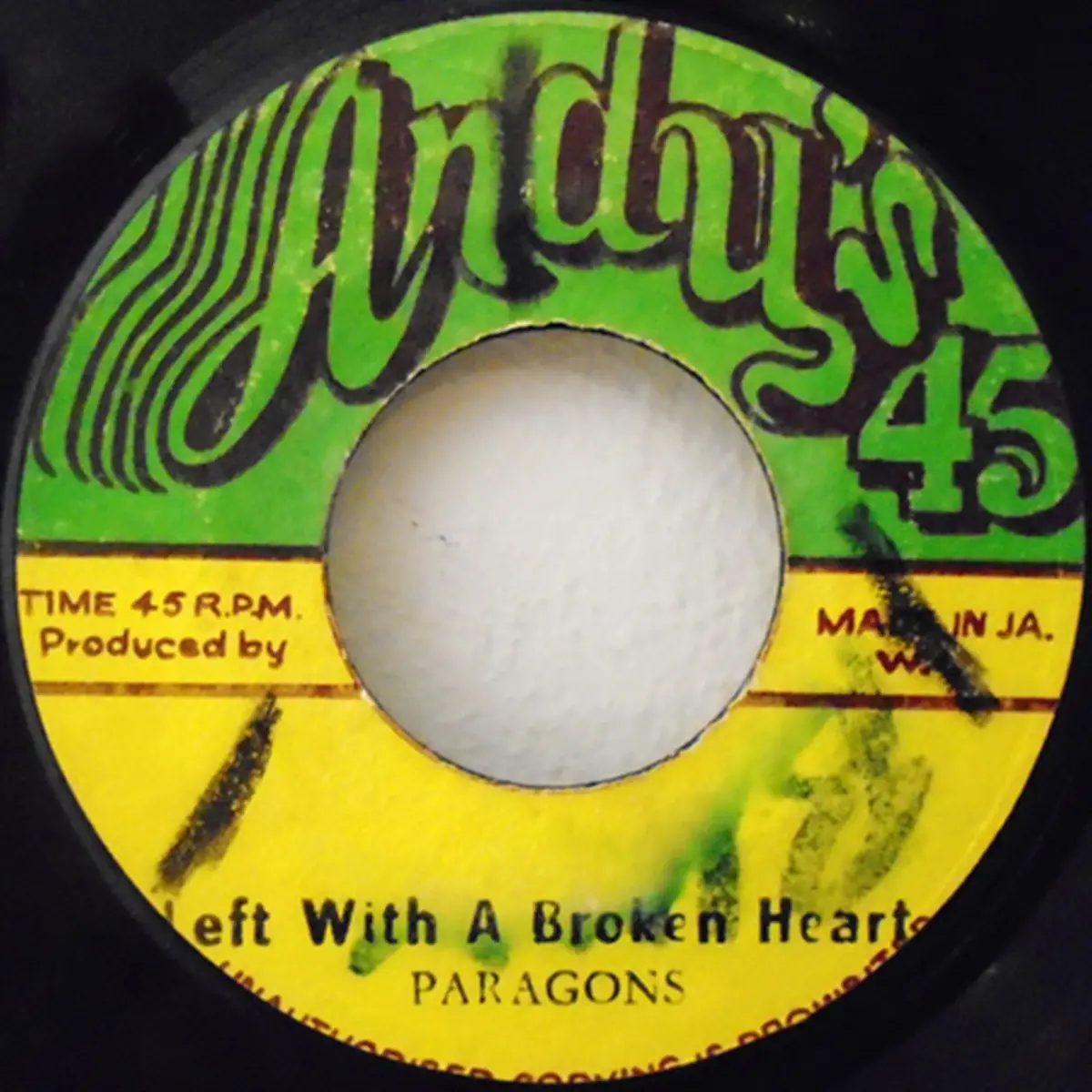 Left With A Broken Heart Riddim - Various Labels