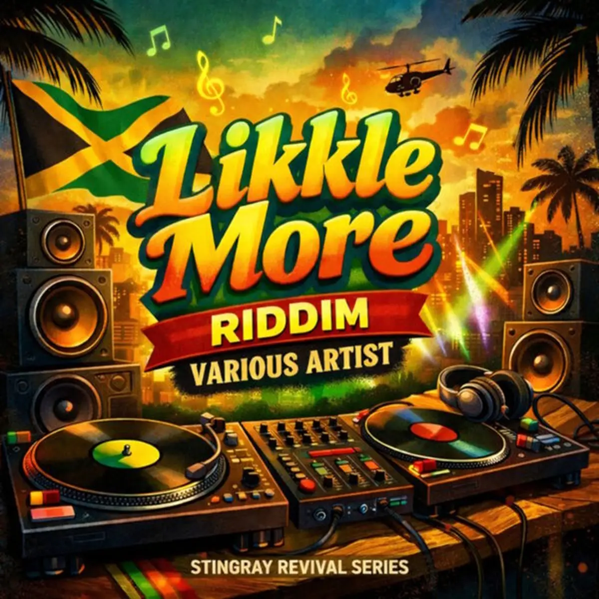 Likkle More Riddim - Stingray Records
