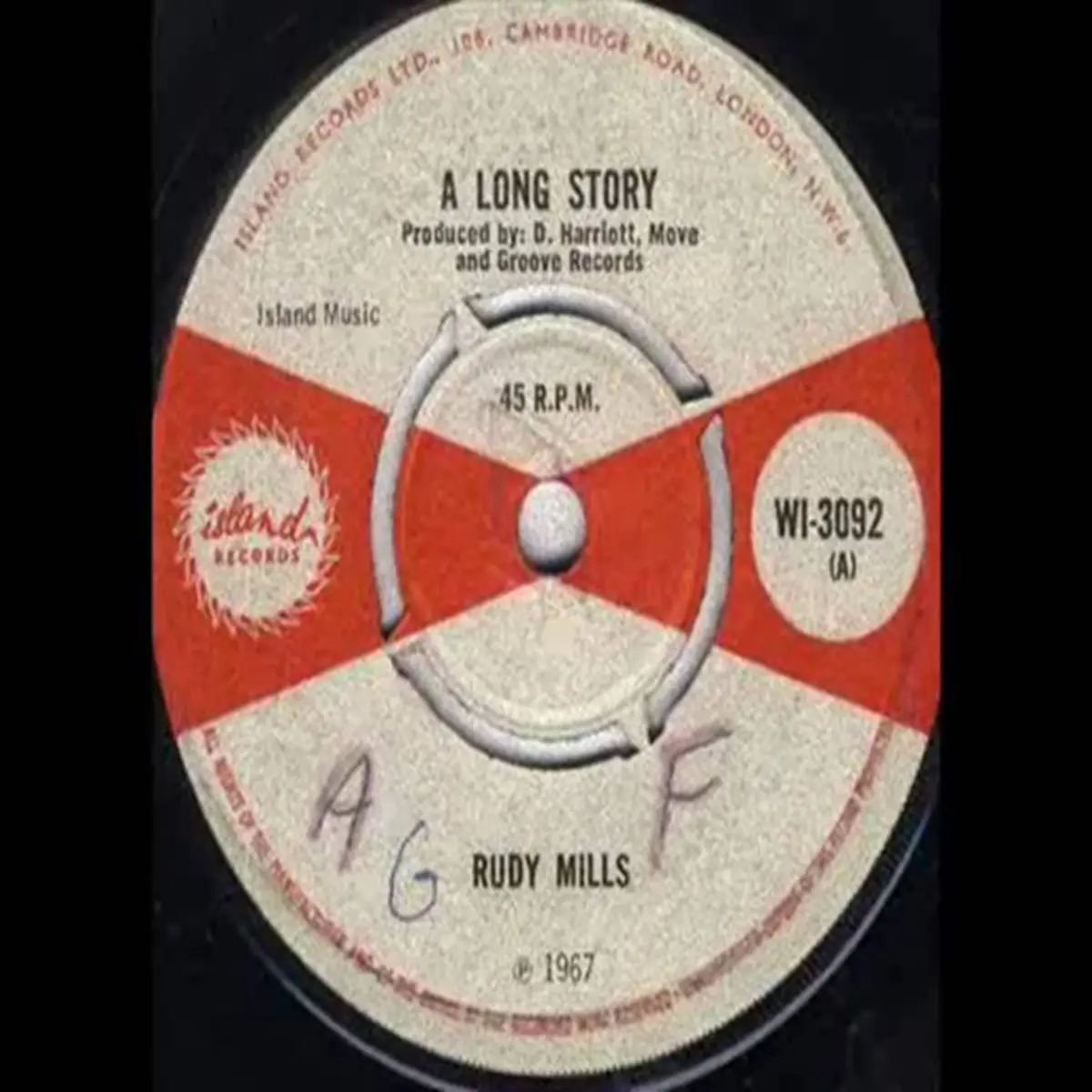Long Story Riddim - Unknown Label