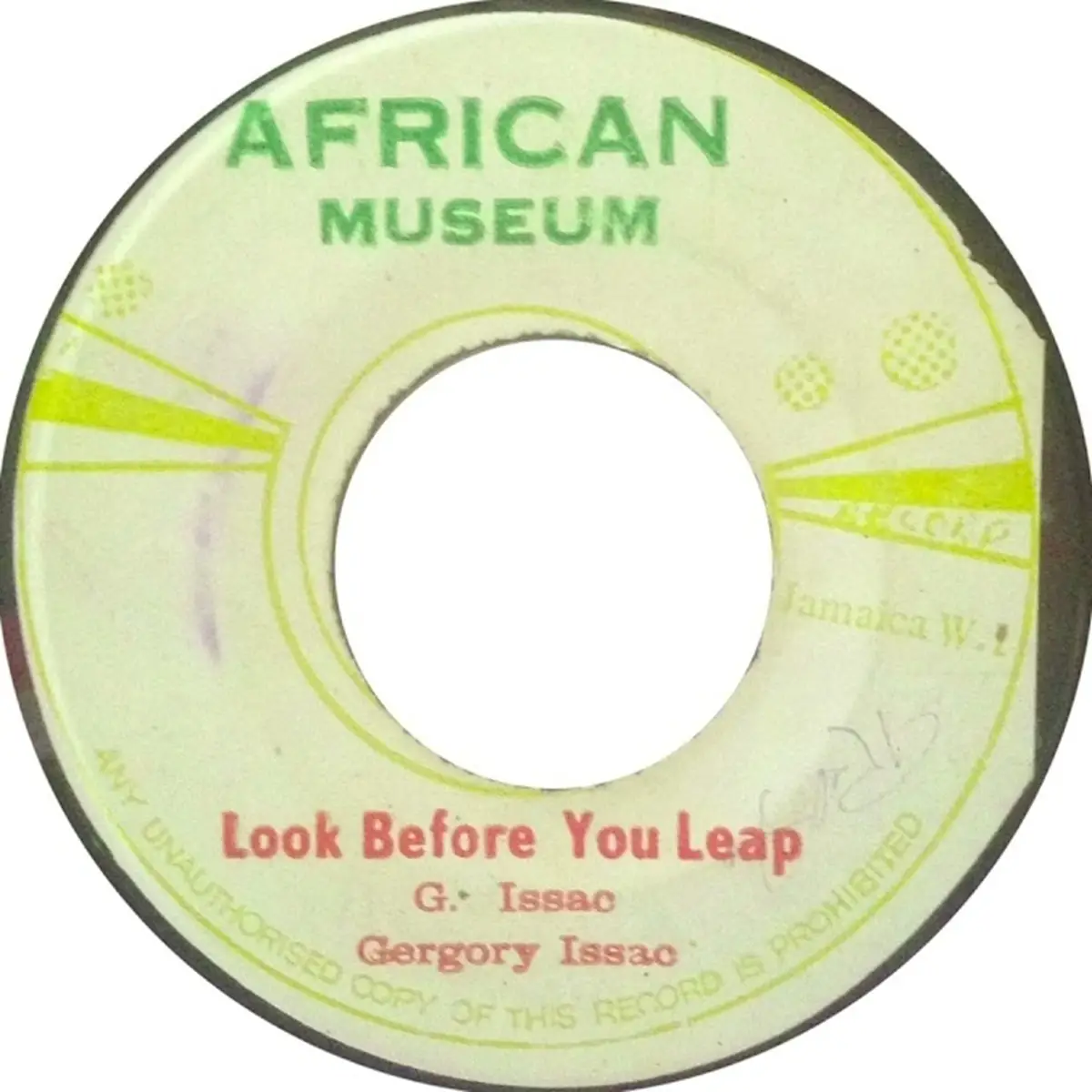 Look Before You Leap Riddim - Unknown Label