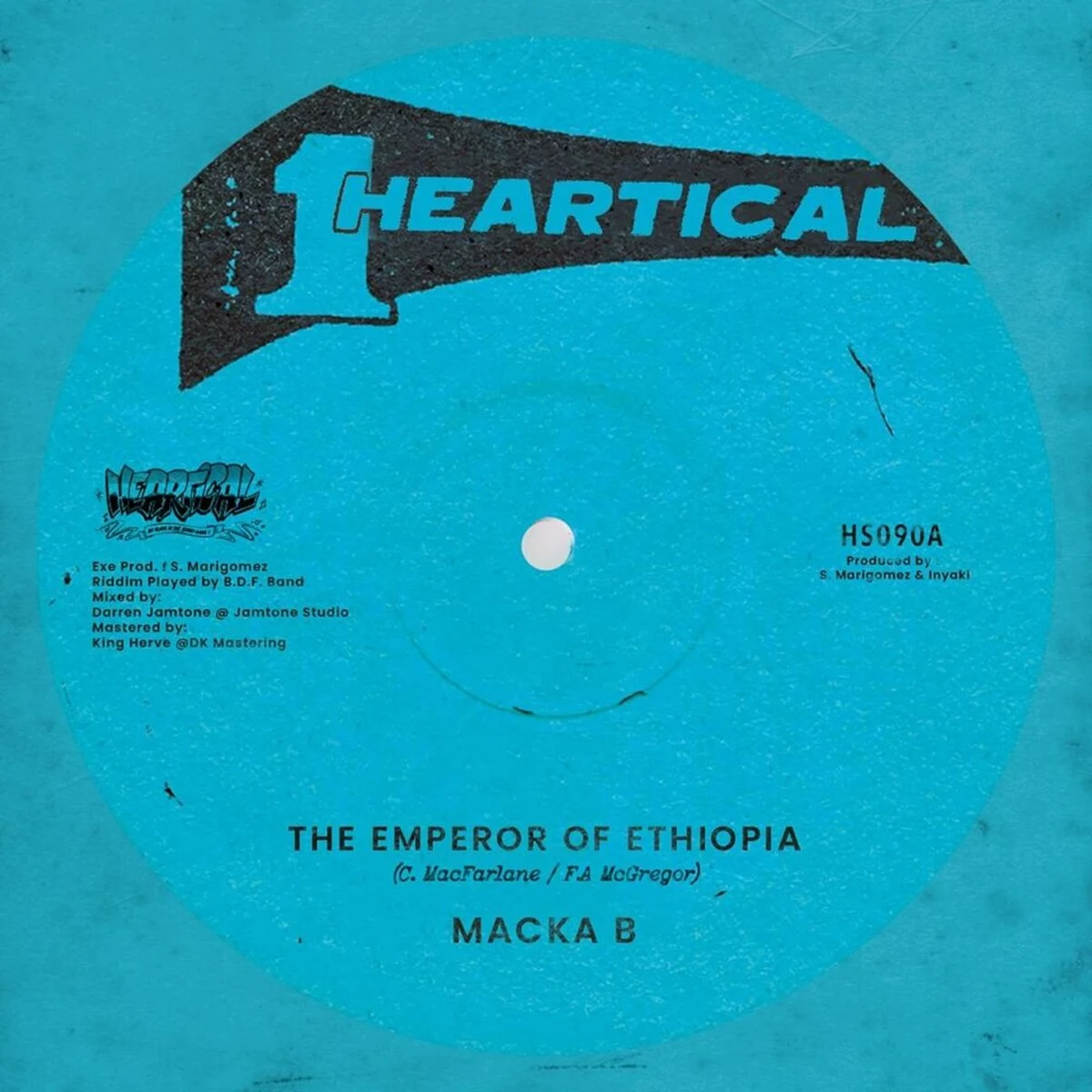 Macka B - The Emperor Of Ethiopia