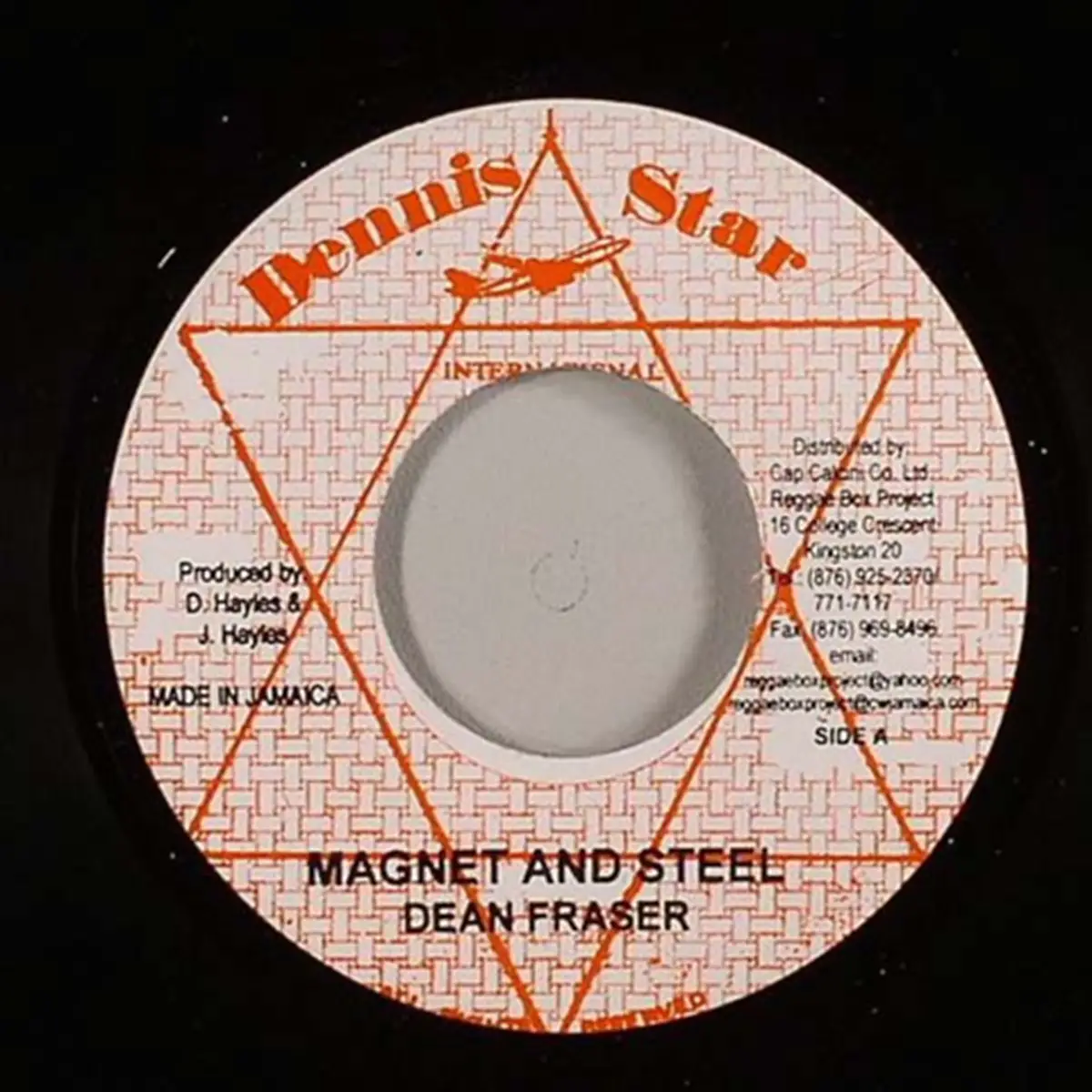 Magnet And Steel Riddim - Dennis Star
