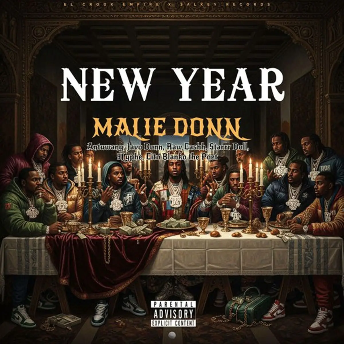 Malie Donn x Antuwang x Javo Donn x Raw Cashh x Starrr Doll x 9lyphe x ...