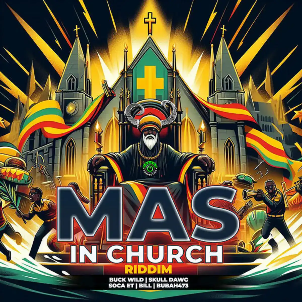 Mas In Church Riddim - Greenz Connection