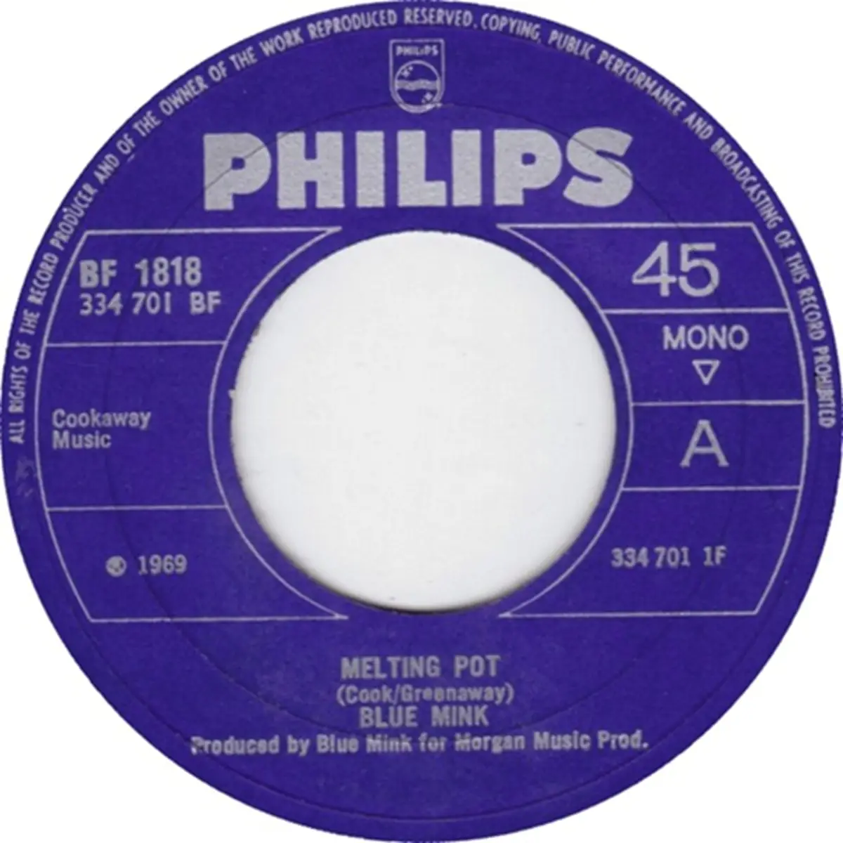 Melting Pot Riddim - Unknown Label