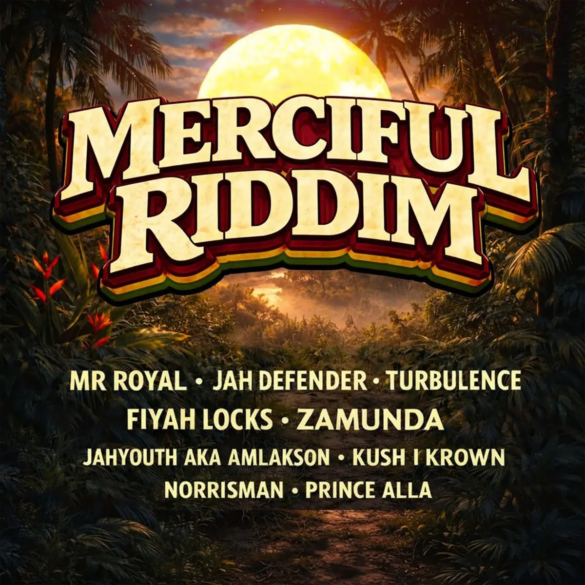 Merciful Riddim - IsRoyal Records