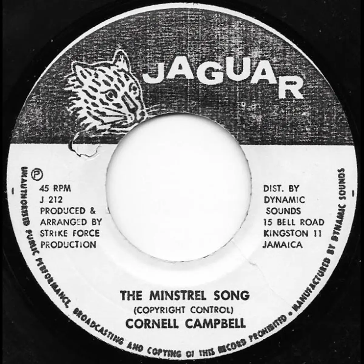 Minstrel Riddim - Unknown Label
