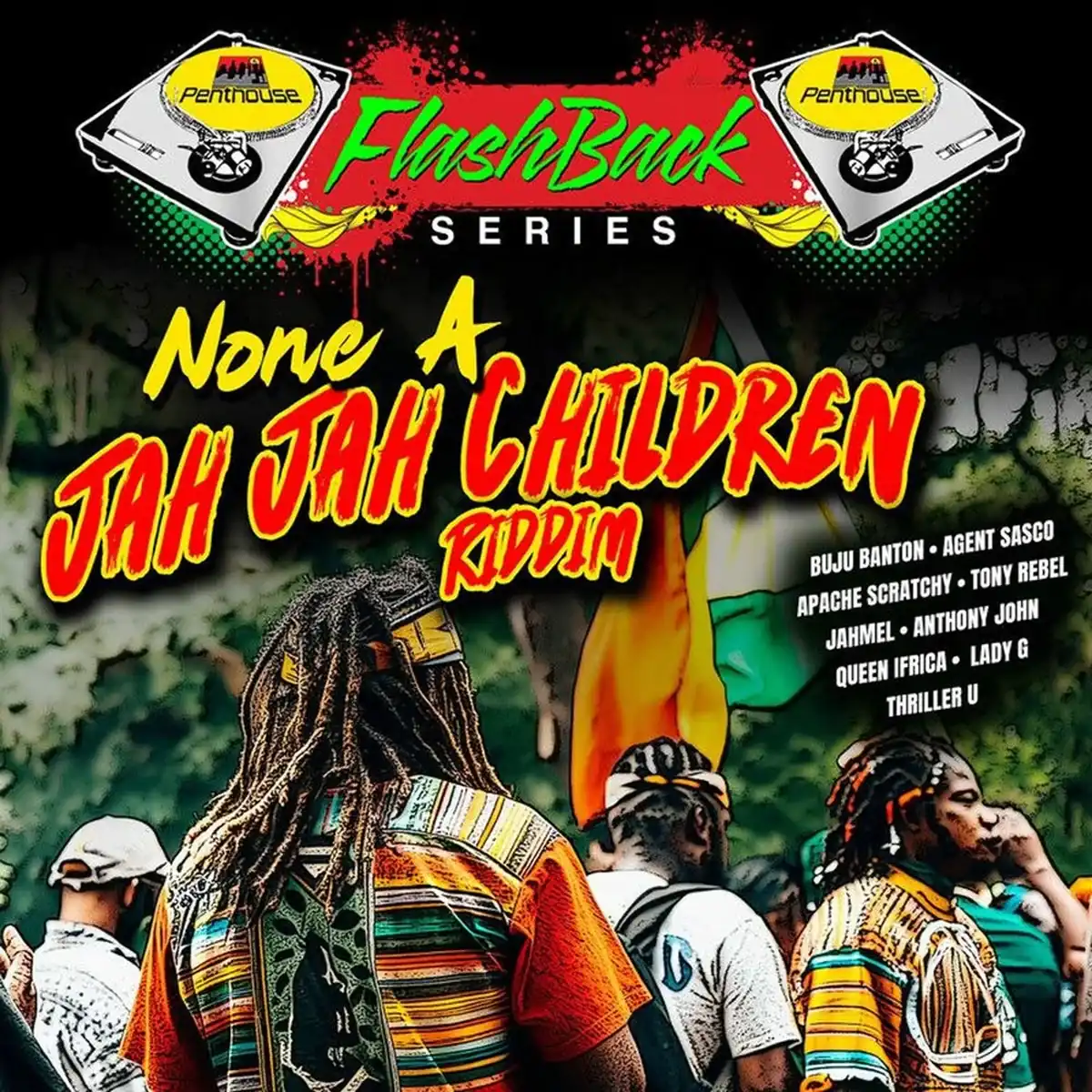 None A Jah Jah Children Riddim (Flashback Series) - Penthouse Records