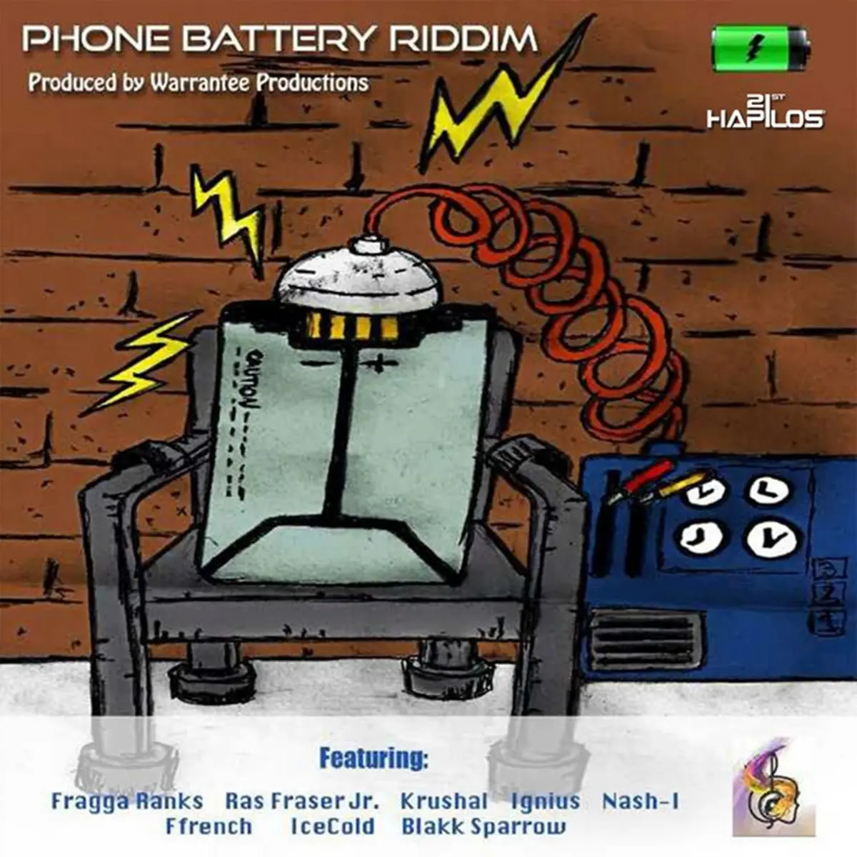 Phone Battery Riddim - Warrantee Productions
