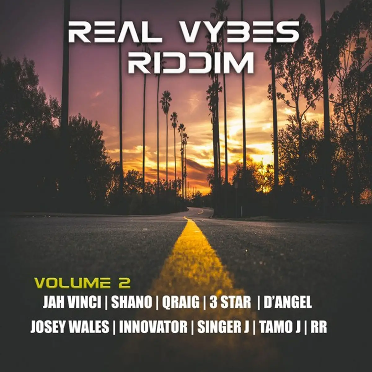 Real Vybes Riddim Vol 2 - Real Records UK