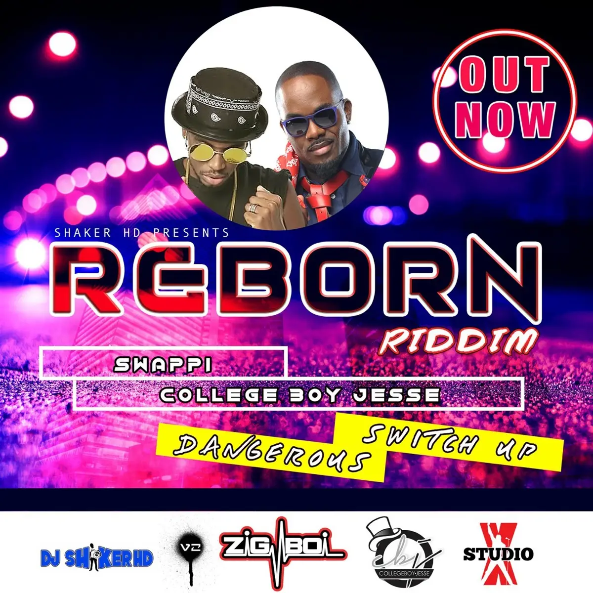 Reborn Riddim - DJ Shaker