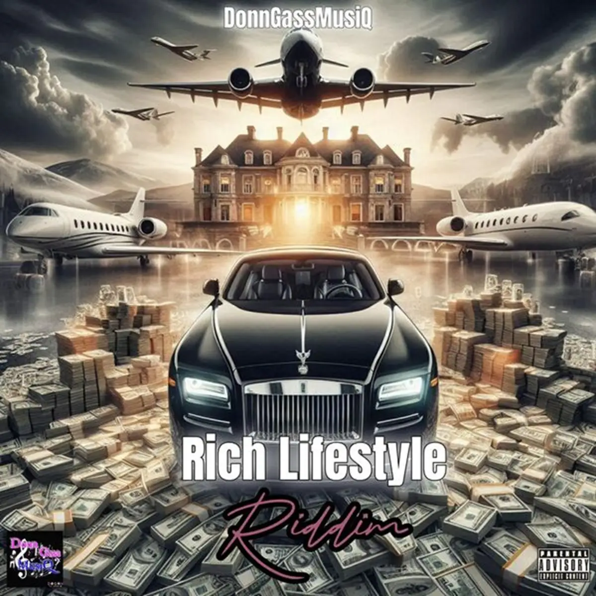 Rich Lifestyle Riddim - DonnGassMusiQ