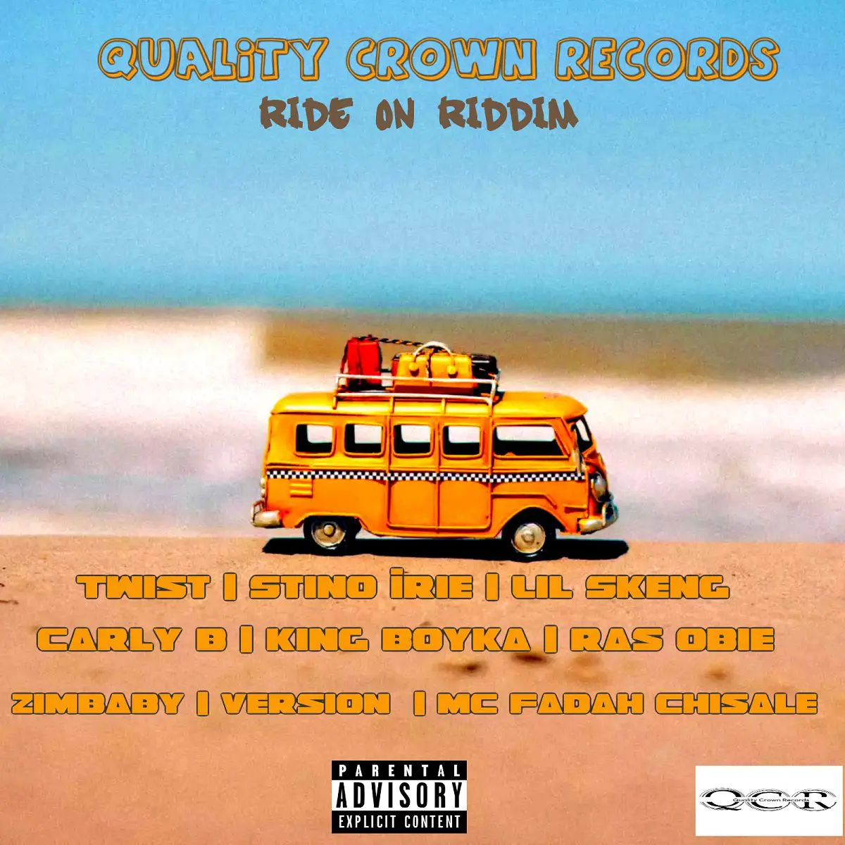 Ride On Riddim - Quality Crown Records