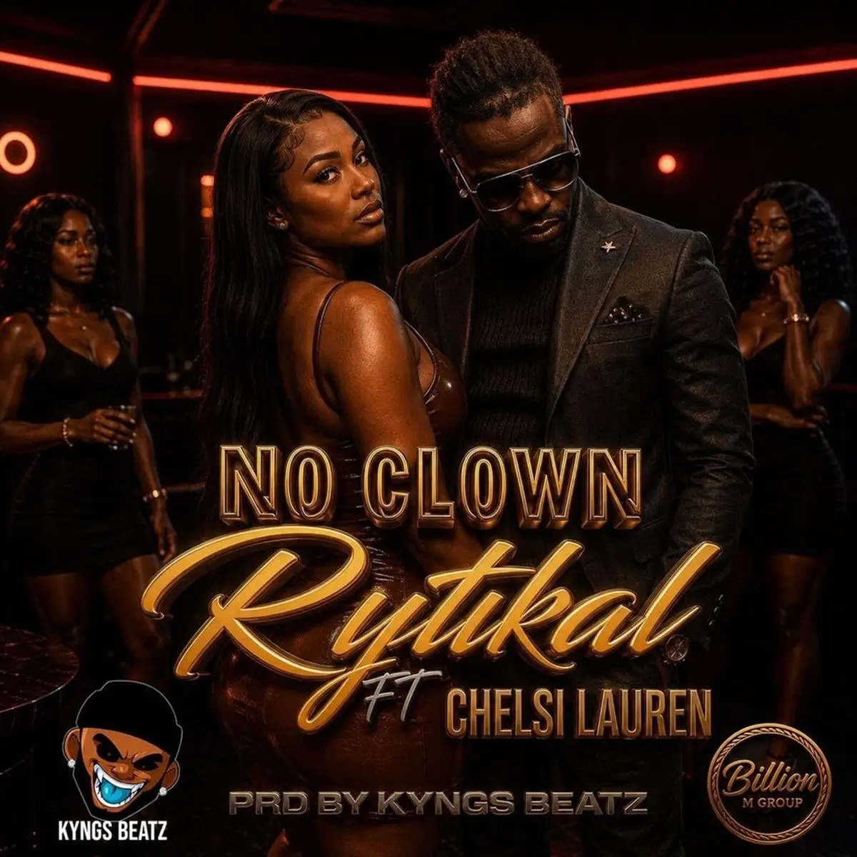 Rytikal Ft. Chelsi Lauren - No Clown