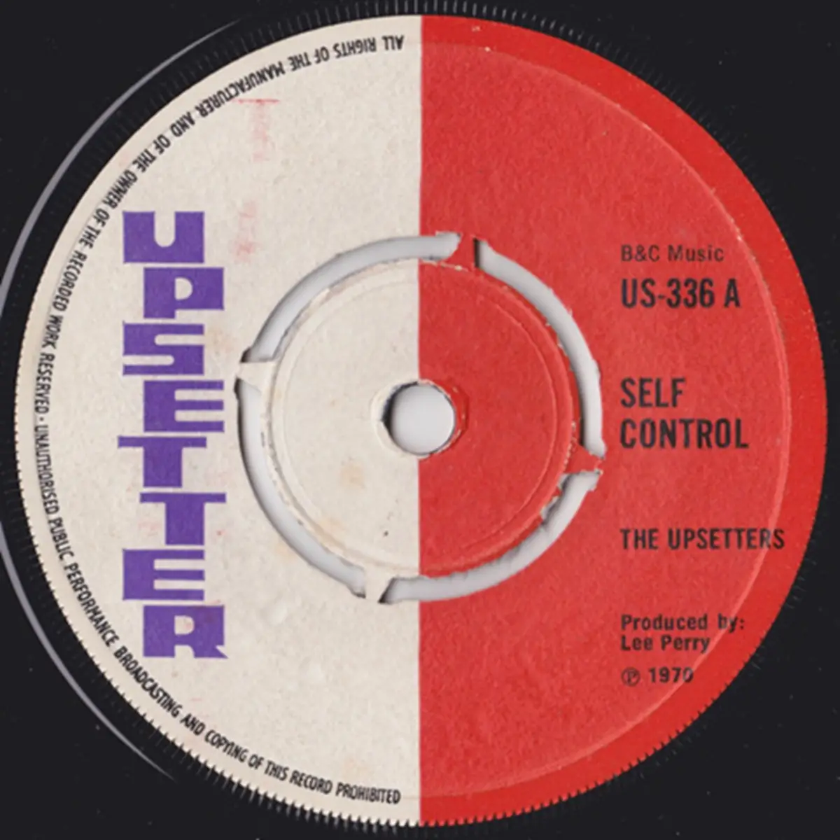 Self Control Riddim - Unknown Label