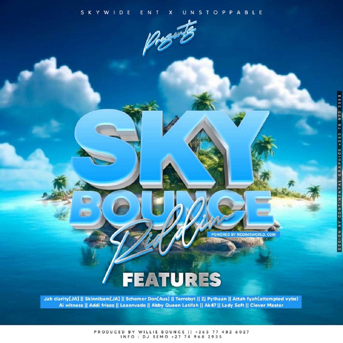 Sky Bounce Riddim - Skywide Entertainment