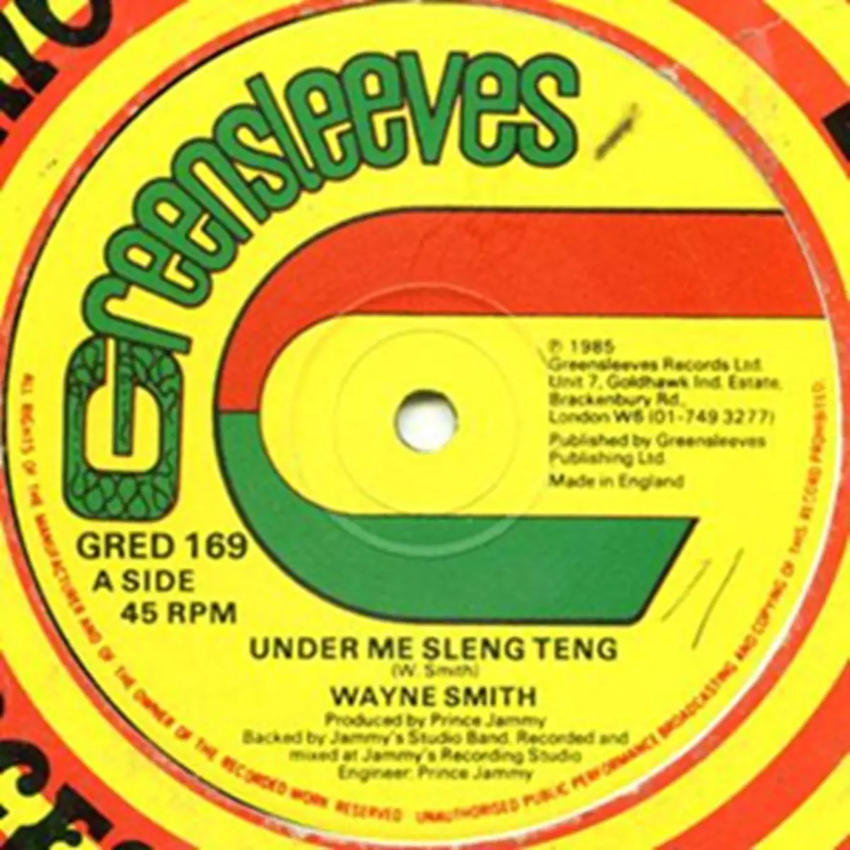 Sleng Teng Riddim - Various Labels
