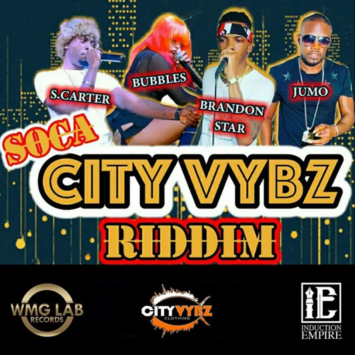Soca CityVybz Riddim - WMG Lab Records